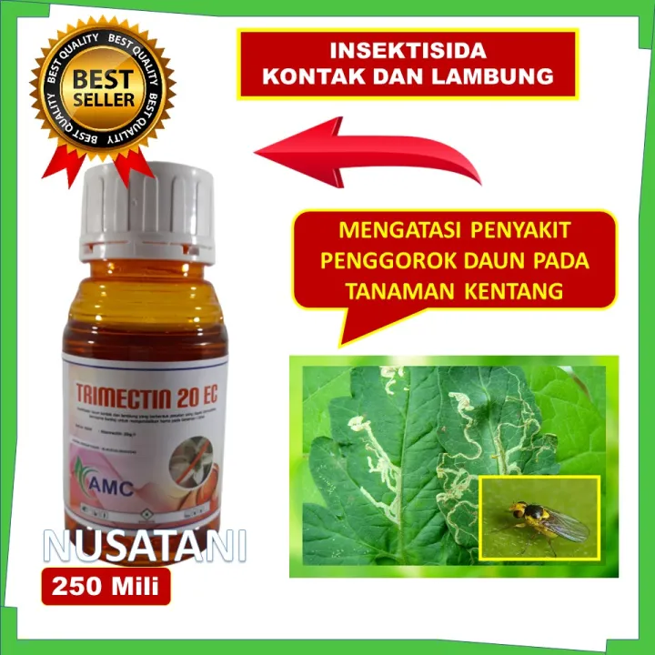 insektisida pertanian penghilang lalat obat hama tanaman obat ulat daun ...