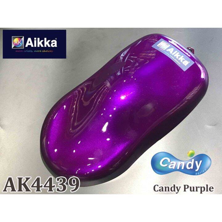 AIKKA AK4439 CANDY PURPLE CANDY SERIES 2K CAR PAINT | Lazada