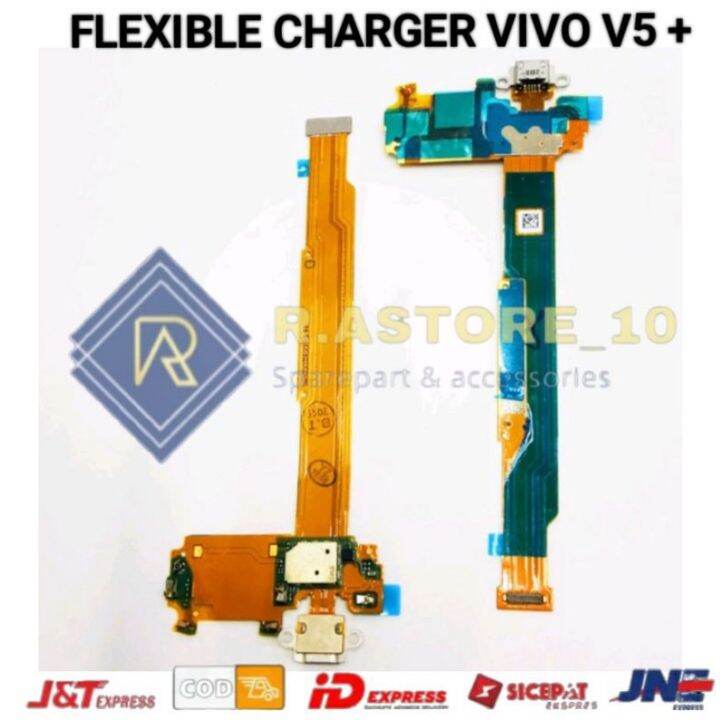 Flexible Flexibel Konektor Charger Vivo V5 Plus Fleksibel Connector ...