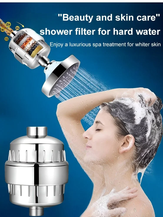 carmar Shower set beauty filter hard water filter | Lazada PH