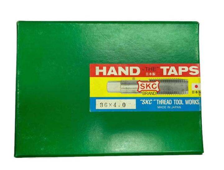 SKC 3 pc. Hand Tap Set M36x4.0 Made in Japan | Lazada PH
