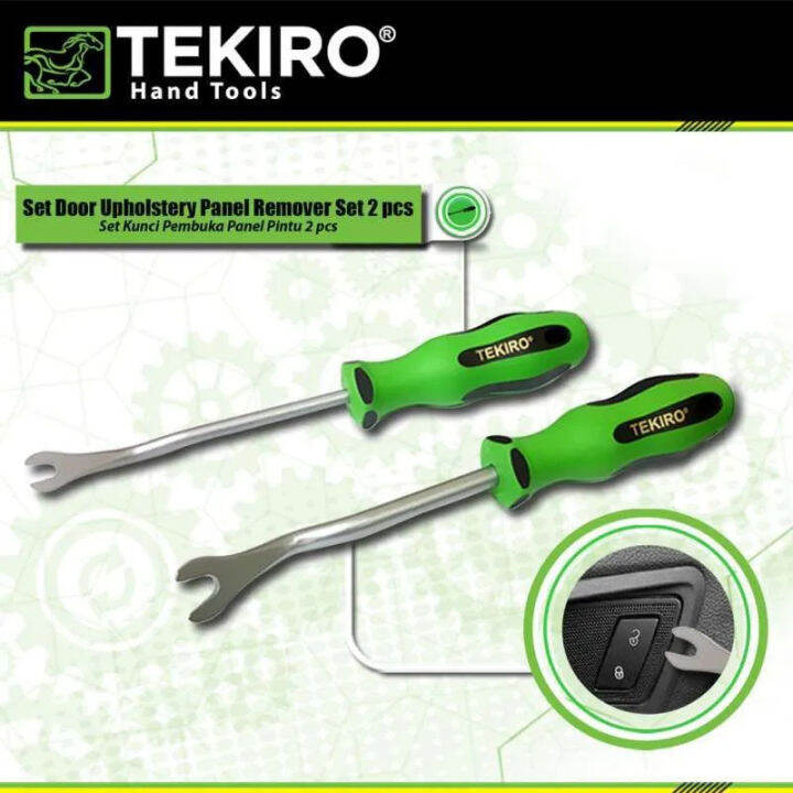 DOOR UPHOLSTERY PANEL REMOVER SET 2 PCS TEKIRO AU-PP1506 | Lazada