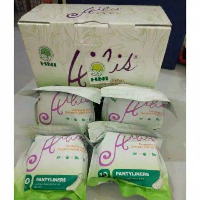 Hibis Pantyliner HNI HPAI Ori BPOM (Packs) | Lazada Indonesia
