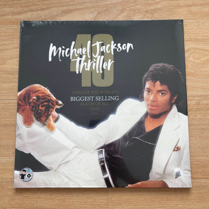 แผ่นเสียง Michael Jackson - Thriller (40th Anniversary)Vinyl, LP, Album, Gatefold, มือหนึ่ง ซีล ...