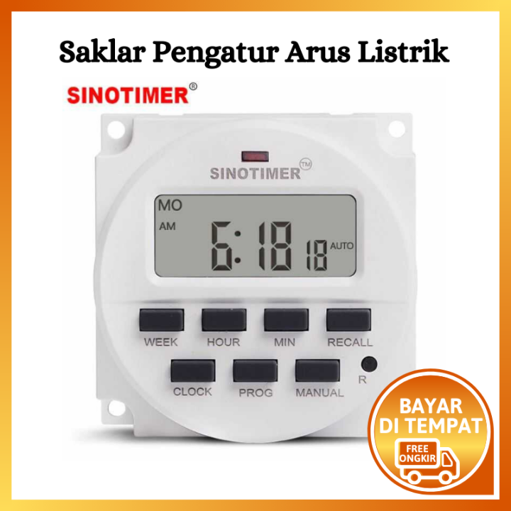Alat Listrik Saklar Pengatur Arus / Saklar Listrik Pengatur Waktu ...
