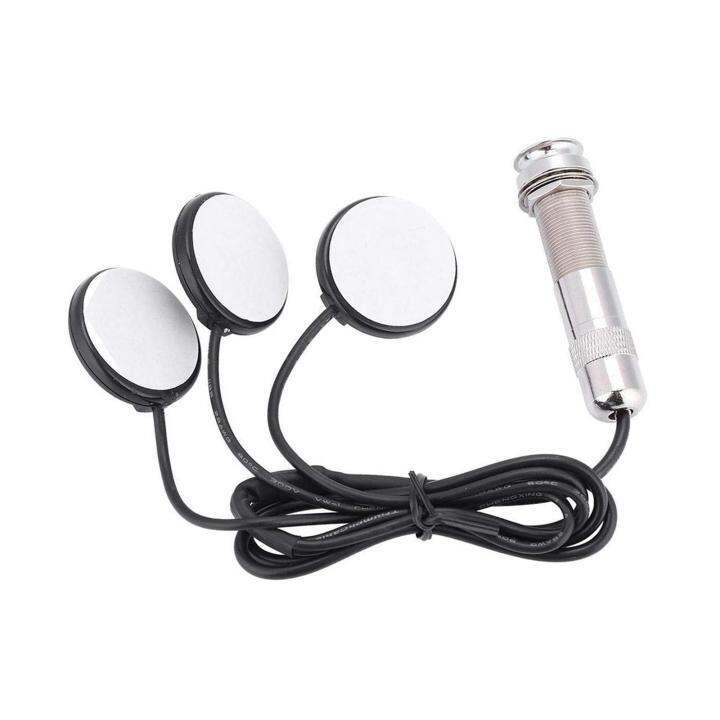 Baoblaze Guitar Piezo Pickup Piezo Contact Transducer Pickup ...