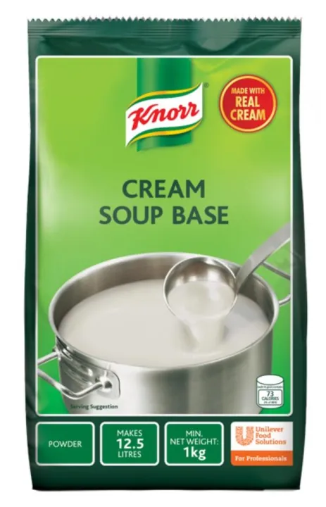 Knorr Cream Soup Base Mix 1kg | Lazada PH