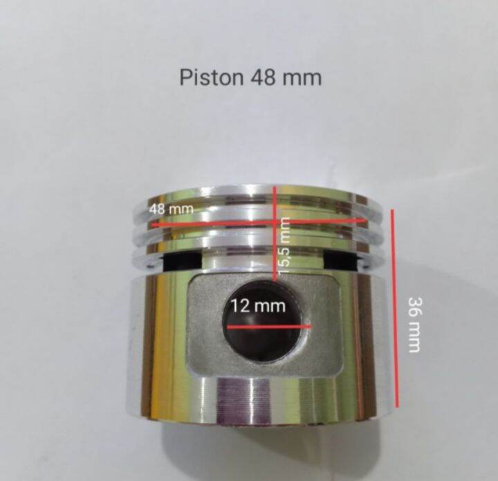 Piston 48 mm | Lazada Indonesia