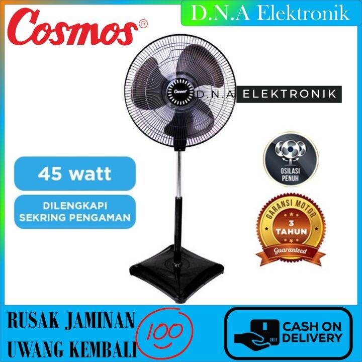 Kipas Angin Berdiri Cosmos 16 SDB Standing Fan 16 Inch Cosmos 16 SDB ...