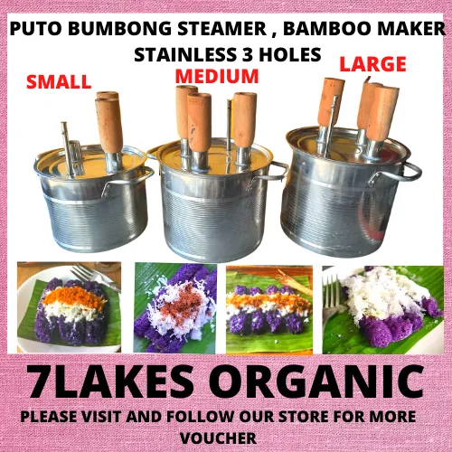 STAINLESS PUTO BUMBONG STEAMER , PUTO BONGBONG STEAMER / BAMBOO MAKER ...