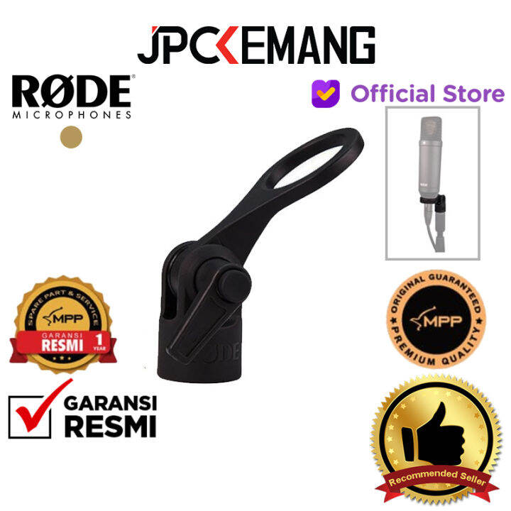 Rode RM2 Rode Stand Mount Mic Clip Condenser Microphones RM 2 JPC KEMANG ORIGINAL | Lazada Indonesia
