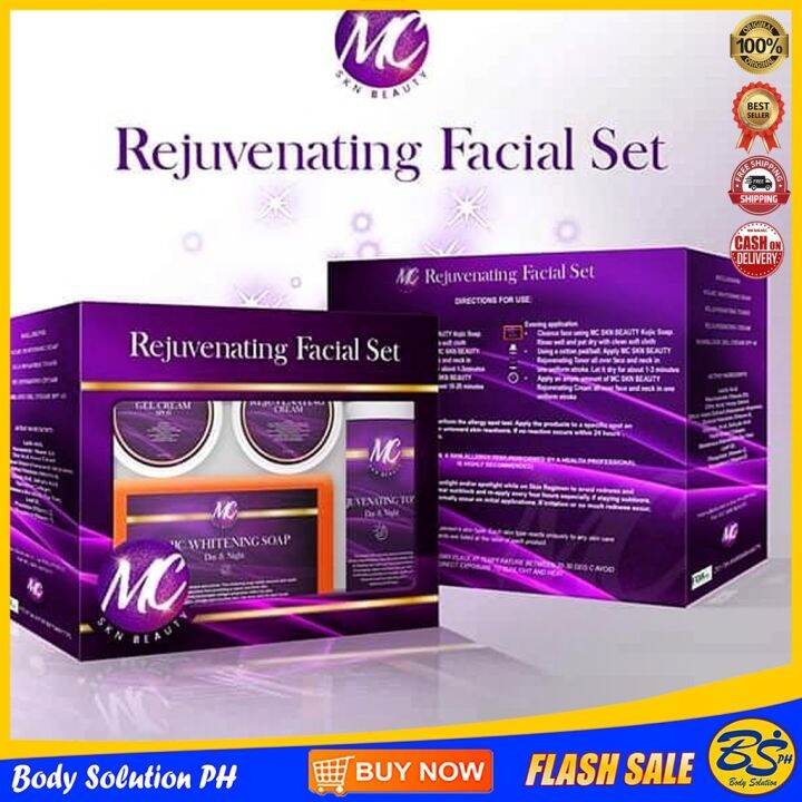 OOaOriginal MC Rejuvenating Facial whiten and brighten skin Mild Micro ...