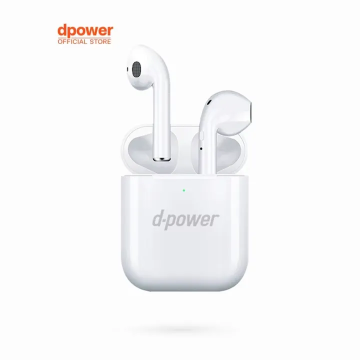 d-power Bluetooth Wireless BT-12 (TWS ) / หูฟังบลูทูธไร้สาย รุ่น BT-12 ...