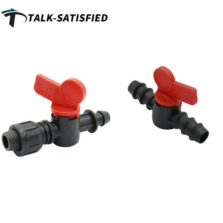 4Pcs Water Flow Control Valve 1/2" /10 mm to 14mm Garden Hose Connector ...