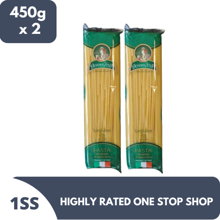 Donna Vera Linguine 450g x 2 | Lazada PH