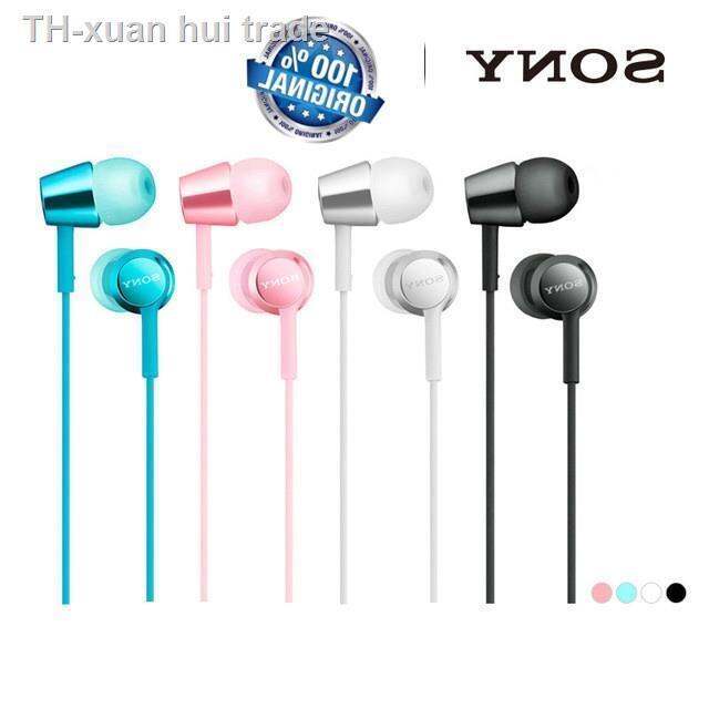 【หูฟัง】 หูฟังอินเอียร์ไร้สายOriginal Sony Mdr - Ex 155 Ap หูฟังไดนามิก ...