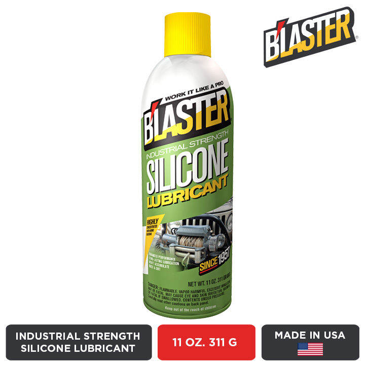 Blaster Industrial Strength Silicone Lubricant 11 oz. | Lazada PH