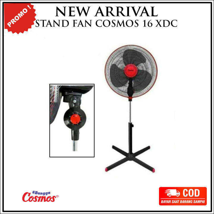 Kipas Angin Berdiri Stand Fan Cosmos - 16 XDC Original Cosmos Harga ...