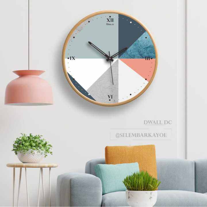 Jam Dinding Minimalis/[SWEEP MOVEMENT SERIES] - Jam Dinding Minimalis ...