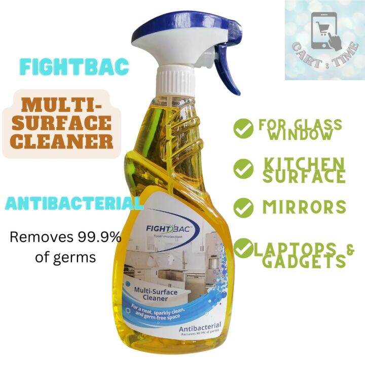 Fightbac Multi-Surface Cleaner Multi-purpose Cleaning Agent for Glass ...