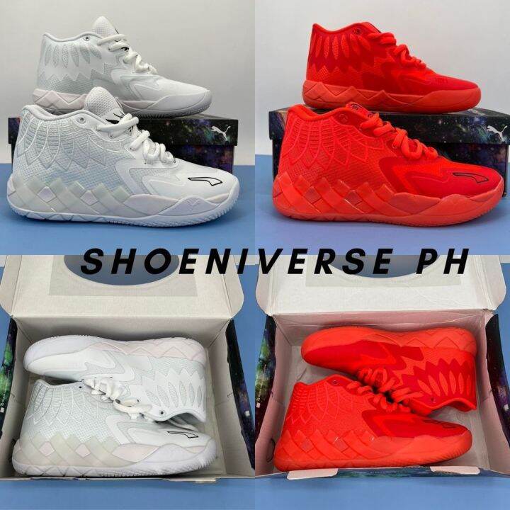 PUMA 01 LAMELO BUZZ CITY HIGH CUT BASKETBALL SHOES SNEAKERS FOR MEN ...