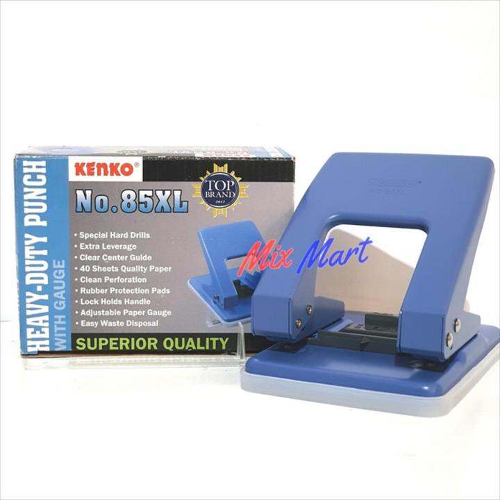 Punch Kenko 85 XL / Perforator / Pembolong kertas Besar 2 lubang ...