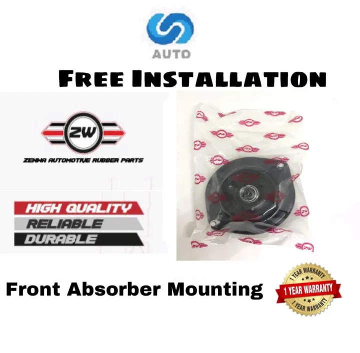 Alza / Myvi Front Absorber Mounting | Lazada