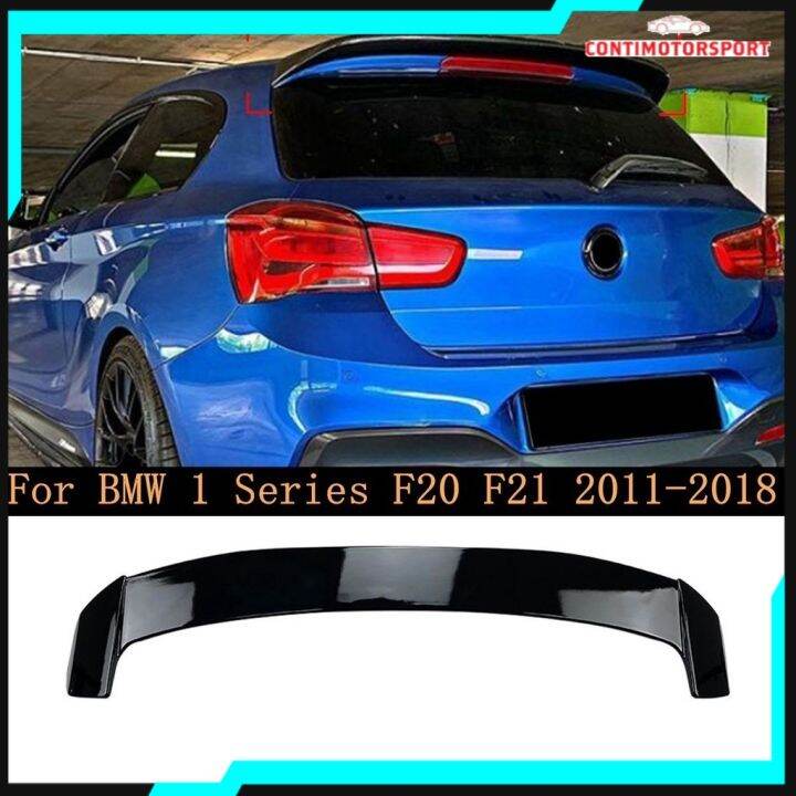 BMW 1 SERIES F20 FIT REAR TRUNK WING SPOILER 114i 116i 118i 120i 125i ...