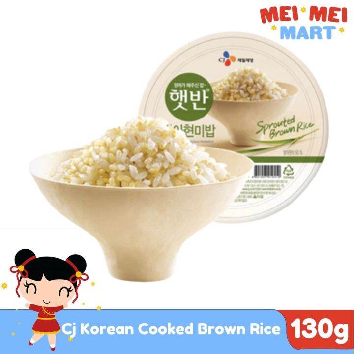 daquann Cj Korean Cooked Brown rice 130g | Lazada PH