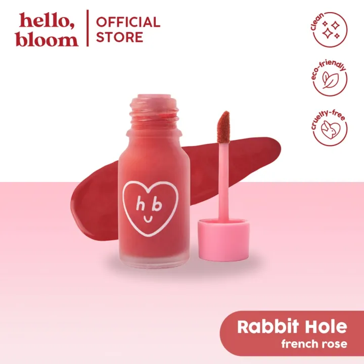 Hello Bloom Matte Lip Paint in Rabbit Hole [Long-Lasting, Matte Lip ...