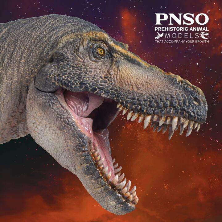 PNSO Prehistoric Dinosaur Models:51 Chuanzi The Tarbosaurus | Lazada PH