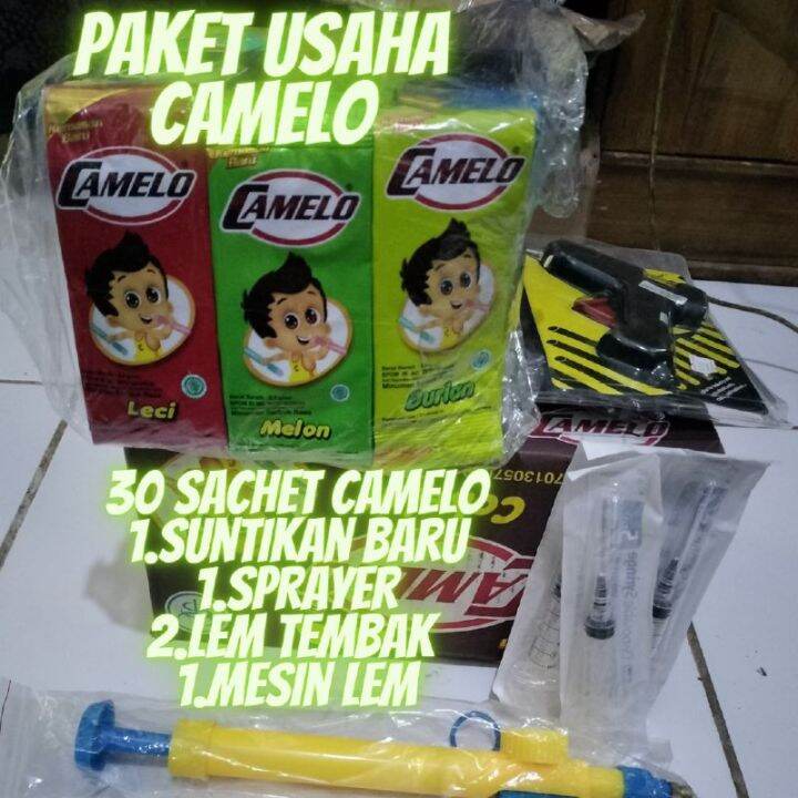 Paket usaha es camelo 30 pcs | Lazada Indonesia