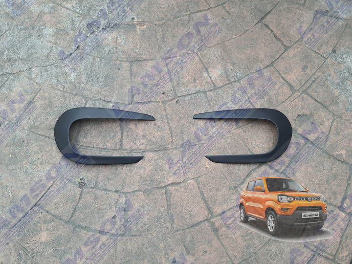 Suzuki S-presso Spresso 2020 - 2024 Front Bumper Trim Black | Lazada PH