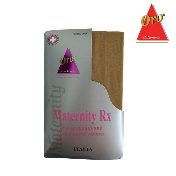 ORO Maternity Pregnant Rx Stockings (1 Pair) | Lazada PH