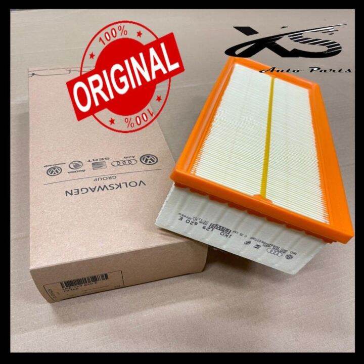 💯ORIGINAL💯AIR FILTER-VOLKSWAGEN POLO, PASSAT, JETTA, GOLF MK6, TOURAN ...