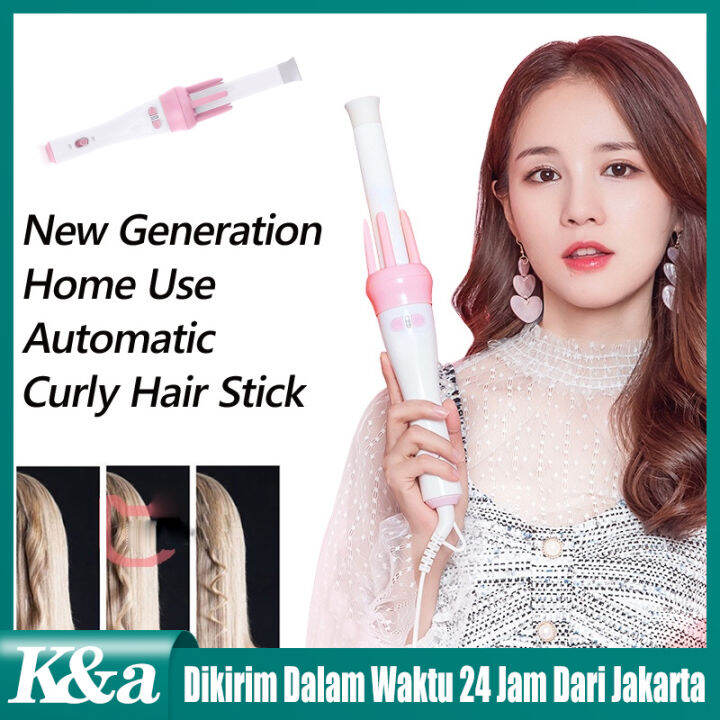 NEW Otomatis Taurus Hair Styler Timer Catokan Rambut Ceramics 34mm ...