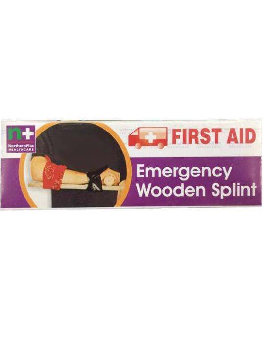 Emergency Wooden Splint First Aid | Lazada