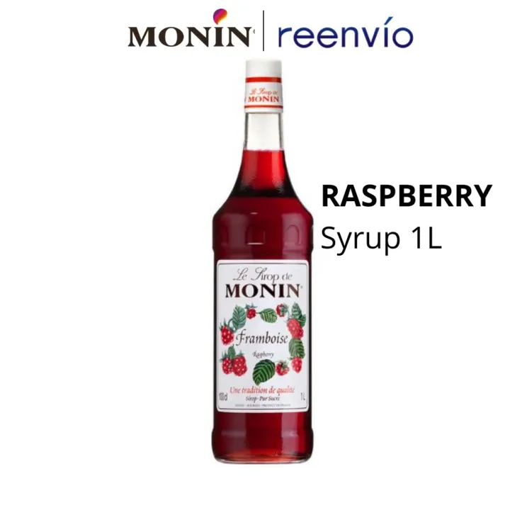Monin Syrup Raspberry 1L | Lazada PH