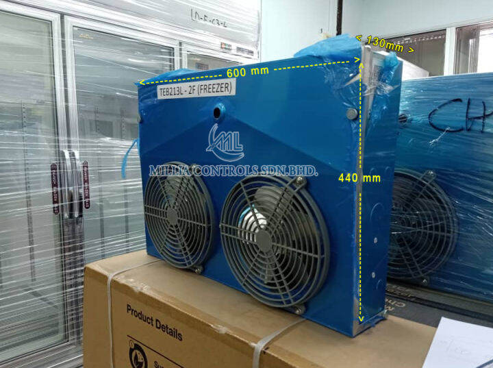 Refrigerator Unit Cooler / Blower / 2 Fan / Chiller / Freezer | Lazada
