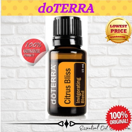 doTERRA Citrus Bliss Essential Oil *15ml READY STOCK | Lazada