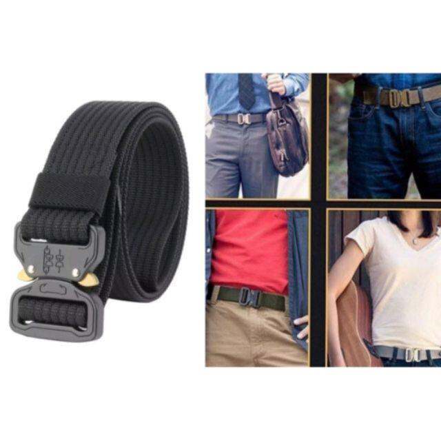 Men's Tactical Nylon Belt Quick Release Heavy Duty | Lazada PH
