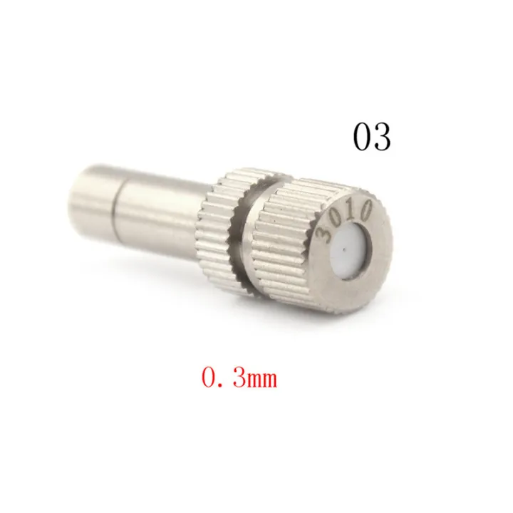 The Cici Shop Metal Low-pressure Atomizing Misting Nozzle Spray ...