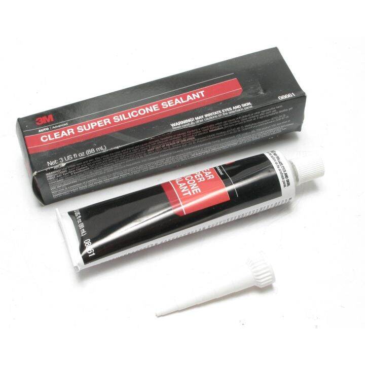 3M Clear Super Silicon Seal 3oz Tube - PN08661 | Lazada Singapore