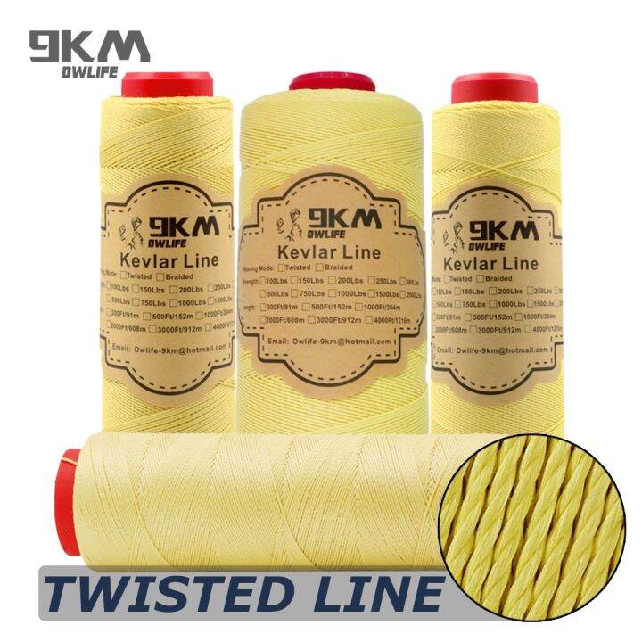 [HOT JJOZZZCXQDOU 575] Kevlar Thread Twisted Flying Kite String 0.6 0 ...