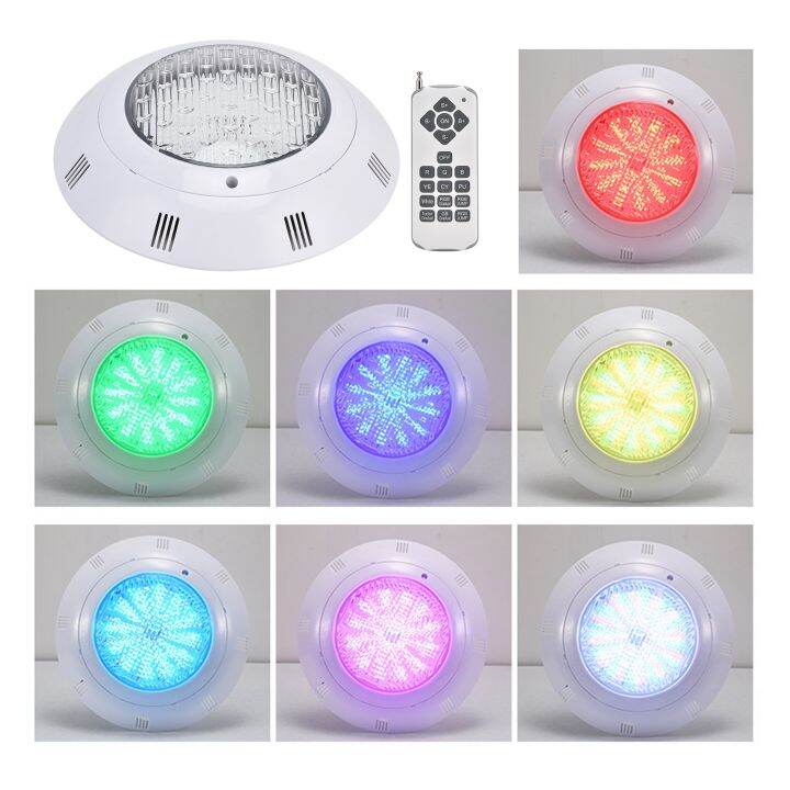 Underwater Light Brightness Adjustment Submersible Led Light Wall ...