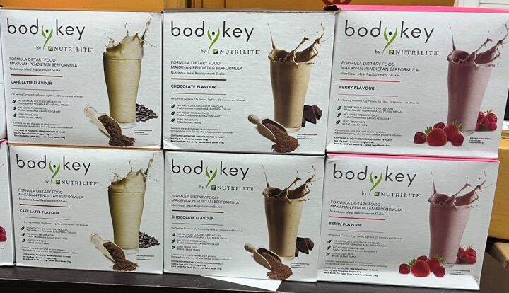 แอมเวย์ บอดี้คีย์ bodykey สูตรใหม่ 14 ซอง เหมือนเดิมแต่เพิ่มปรมาณเป็น ...