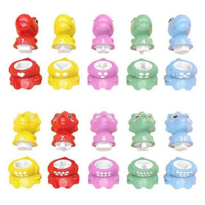 Dinosaur Egg Matching Game Montessori Dinosaur Toys Fine Motor Skills ...