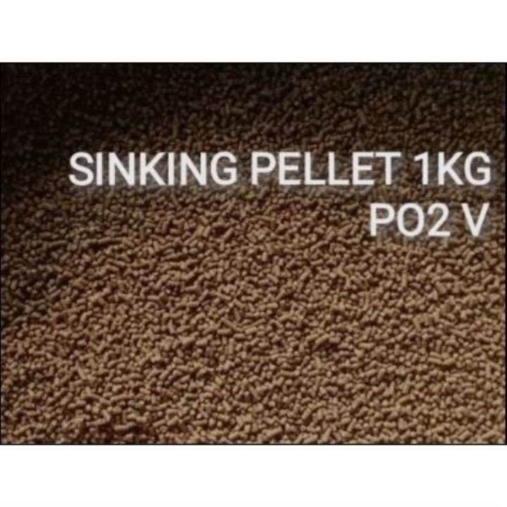 Sinking Pellet PO2 250g 500g 1kg | Lazada PH