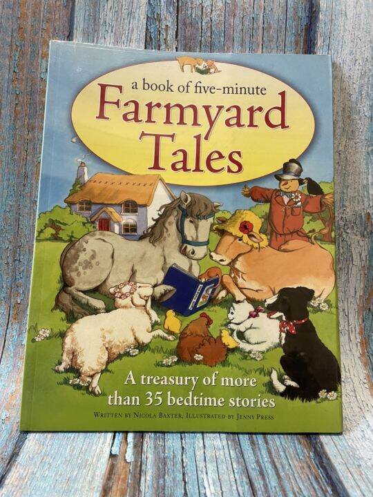 Five-minute Farmyard Tales : a Treasury of More Than 35 Bedtime Stories ...