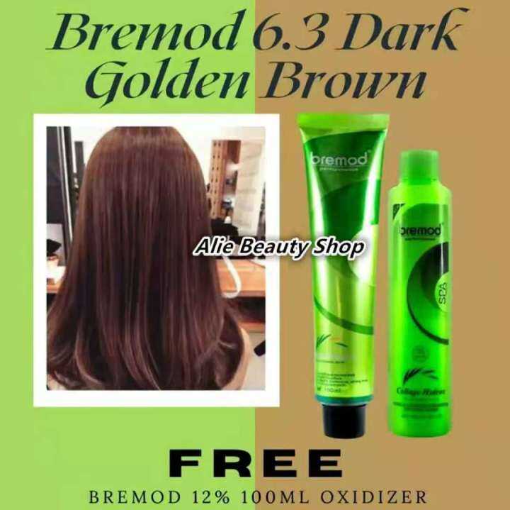 Bremod 6.3 + Bremod 12% 100ml Oxidizer FREE - Dark Golden Brown Bremod ...